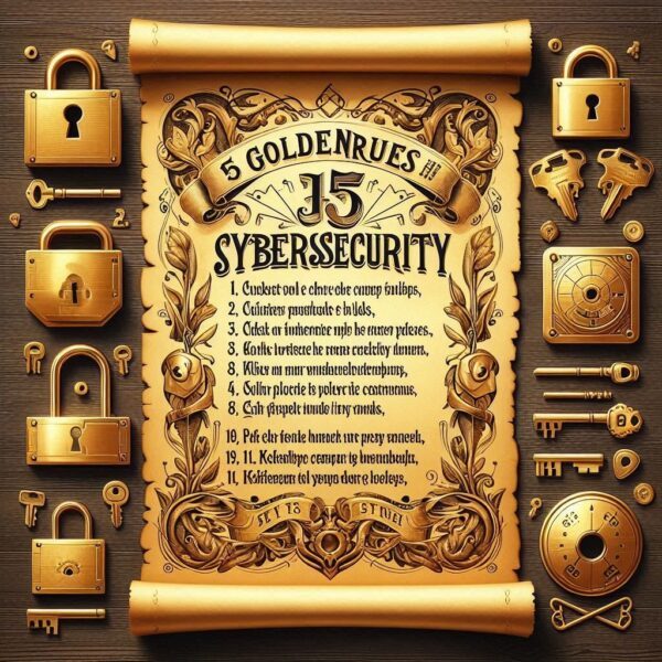 Cum să te protejezi pe internet: 15 reguli de aur